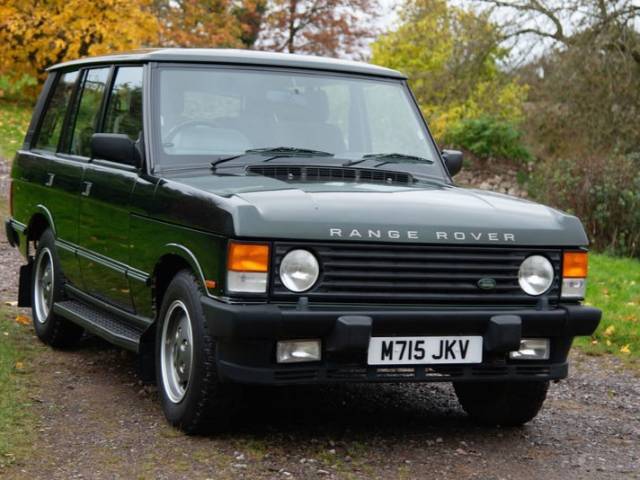 Land Rover Range Rover classique de collection à acheter