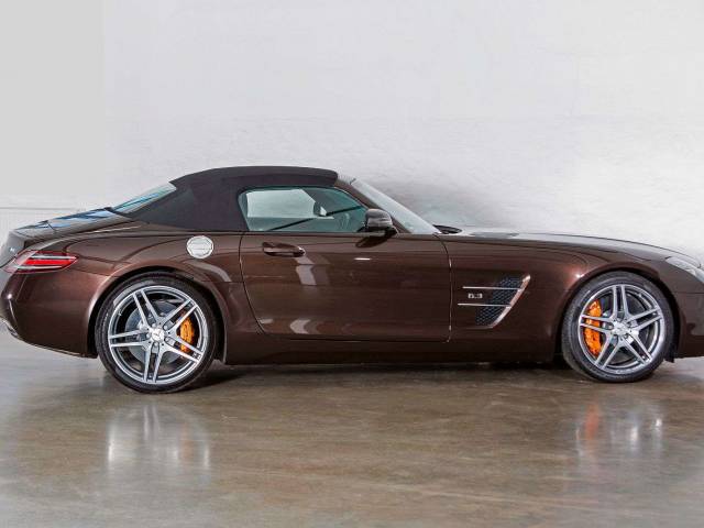 Mercedes-Benz SLS AMG Oldtimer kaufen - Classic Trader