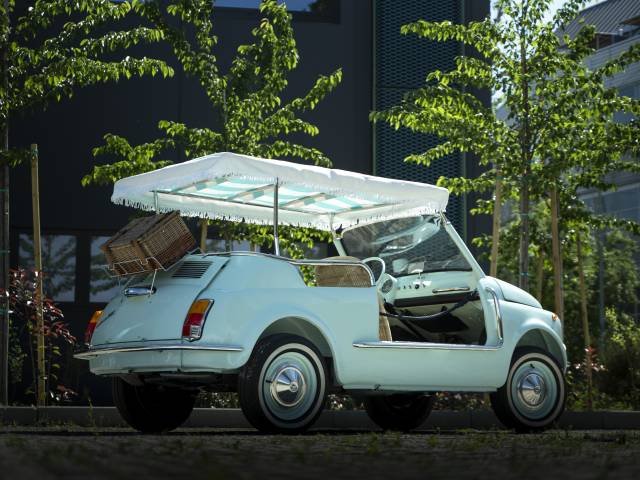 FIAT Ghia 500 Jolly (1971) en vente pour 32 000