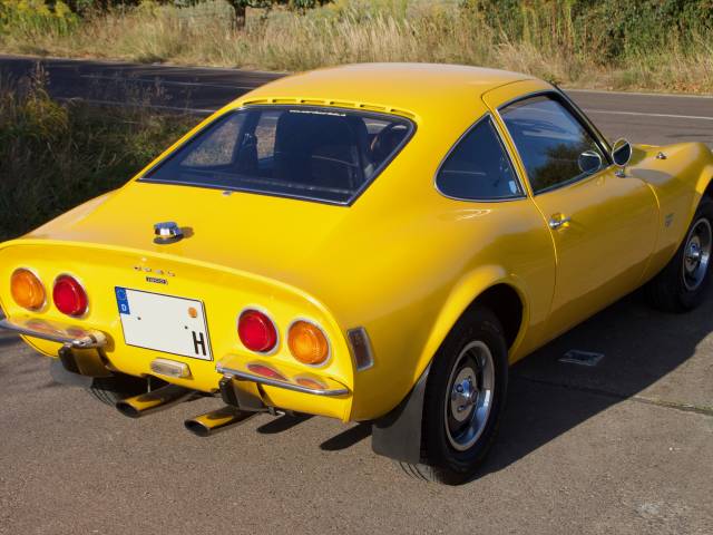 Opel GT Oldtimer kaufen - Classic Trader
