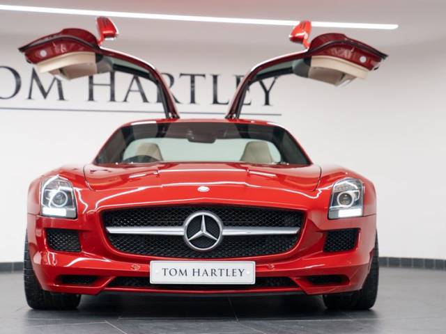 Mercedes-Benz SLS AMG Oldtimer kaufen - Classic Trader