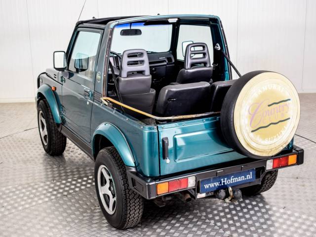 For Sale: Suzuki SJ Samurai (1997) offered for GBP 8,816