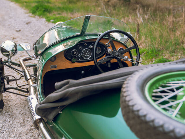 For Sale: Morgan Threewheeler Super Sport MX4 (1934) offered for £44,816