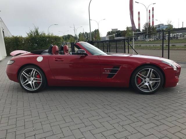 Mercedes-Benz SLS AMG Oldtimer kaufen - Classic Trader
