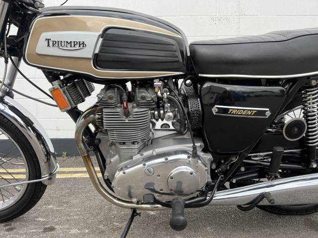 Triumph T 150 V Trident Oldtimer Motorrad kaufen - Classic Trader