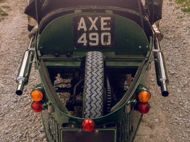 For Sale: Morgan Threewheeler Super Sport MX4 (1934) offered for £45,359