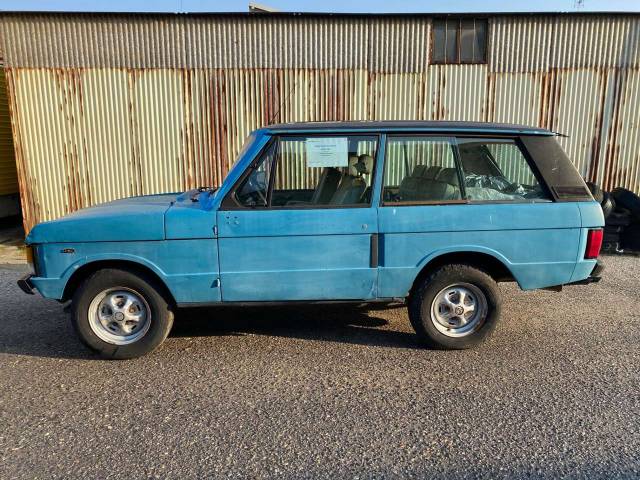 Land Rover Range Rover Oldtimer kaufen - Classic Trader