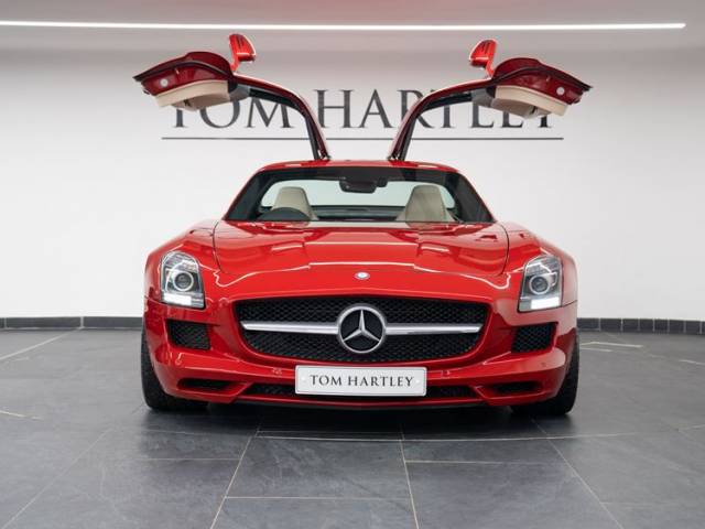 Mercedes-Benz SLS AMG Oldtimer kaufen - Classic Trader