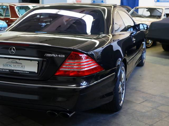 Mercedes-Benz CL-Class Classic Cars for Sale - Classic Trader