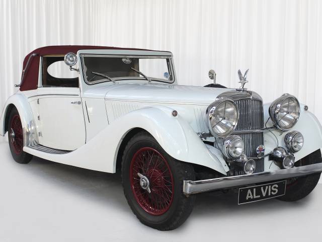 Alvis Classic Cars for Sale - Classic Trader