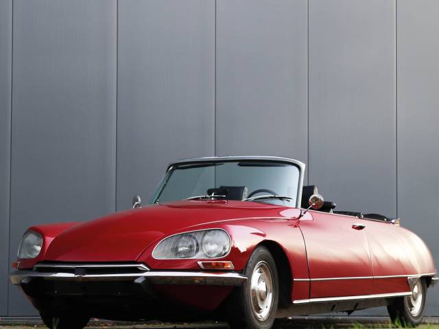Citroën DS Cabriolet classique de collection à acheter