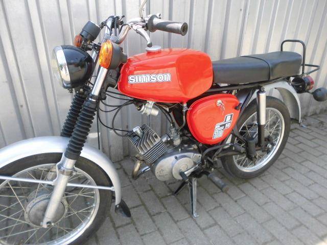 Simson S50 B (1975) für 2.600 EUR kaufen