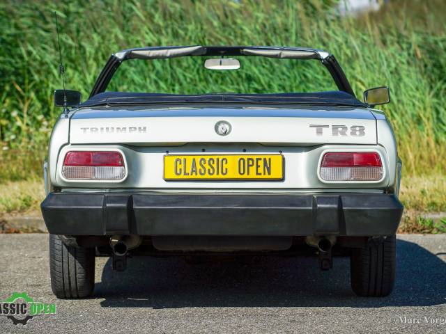 Triumph TR 8 Oldtimer kaufen - Classic Trader