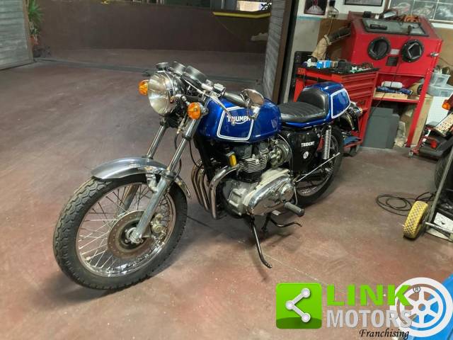 Triumph T 150 V Trident Oldtimer Motorrad kaufen - Classic Trader