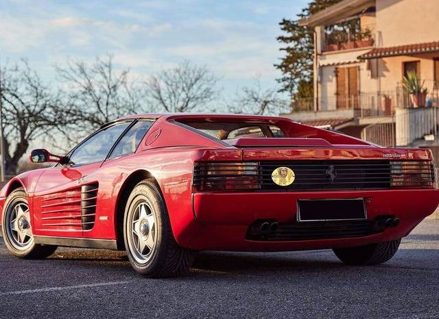 Ferrari Testarossa Classic Cars for Sale - Classic Trader