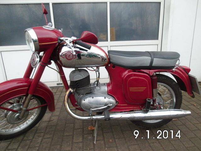 Jawa 175 CZ (1961) für 2.000 EUR kaufen