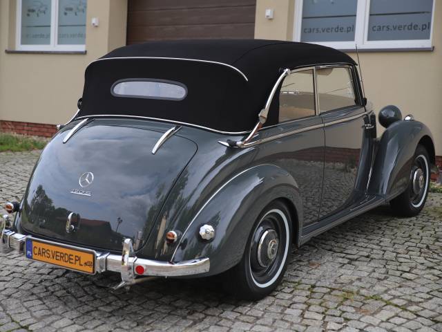 Mercedes 170 Oldtimer Ersatzteile