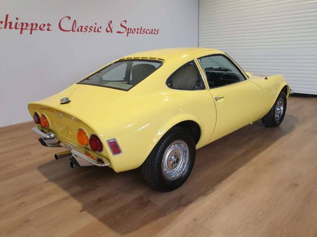 Opel GT Oldtimer kaufen - Classic Trader