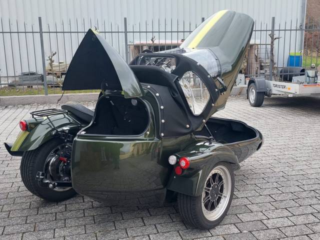 Triumph Rocket III Armec Gespann Oldtimer Motorrad kaufen - Classic Trader