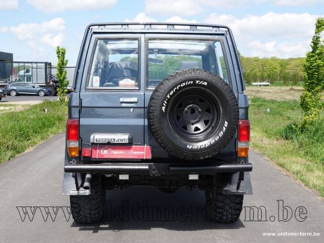Toyota Land Cruiser Oldtimer kaufen - Classic Trader
