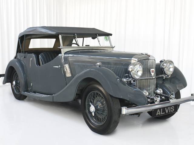 Alvis Classic Cars for Sale - Classic Trader