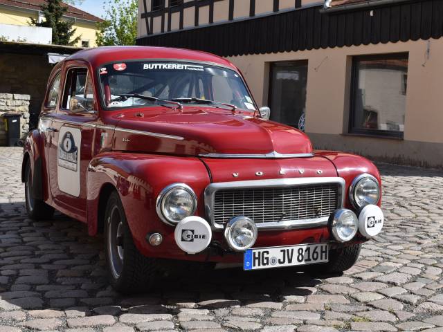 Volvo Pv 544 Kaufen