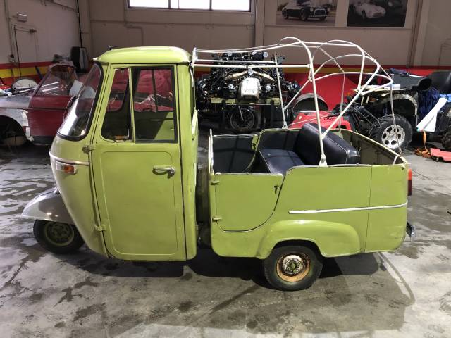 Piaggio Vespa APE 600 MP Classic Motorcycles for Sale
