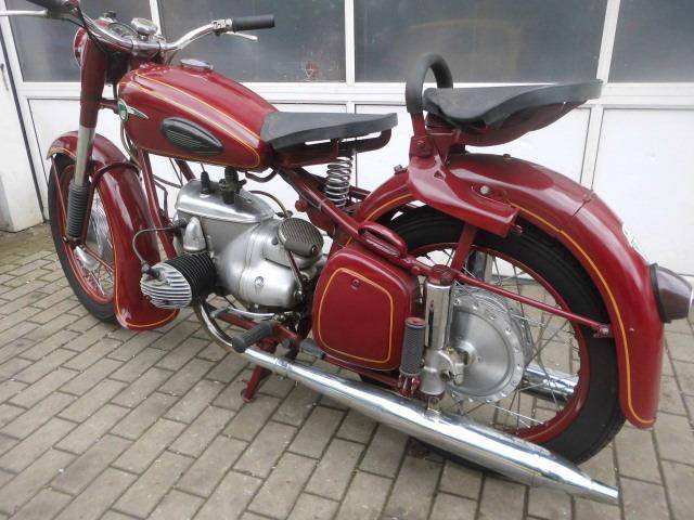 MZ BK 350 (1958) für 7.000 EUR kaufen