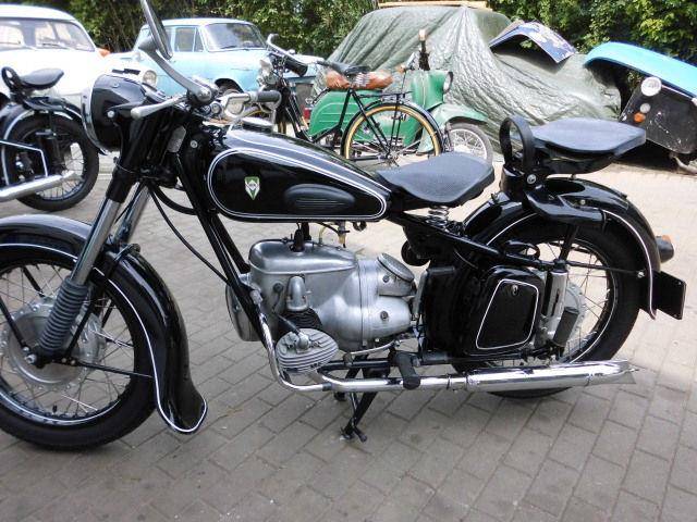 MZ BK 350 (1957) für 7.300 EUR kaufen