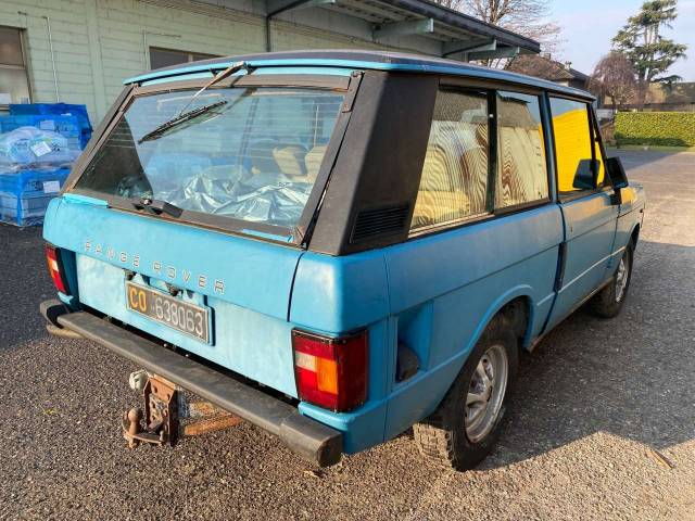 Land Rover Range Rover Oldtimer kaufen - Classic Trader