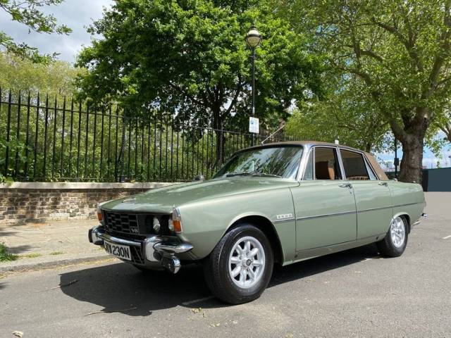 For Sale: Rover 3500 (1975) offered for £36,250