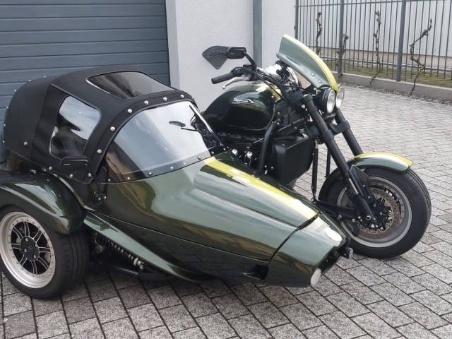 Triumph Rocket III Armec Gespann Oldtimer Motorrad kaufen - Classic Trader