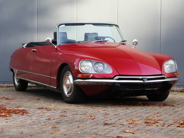 Citroën DS Cabriolet classique de collection à acheter