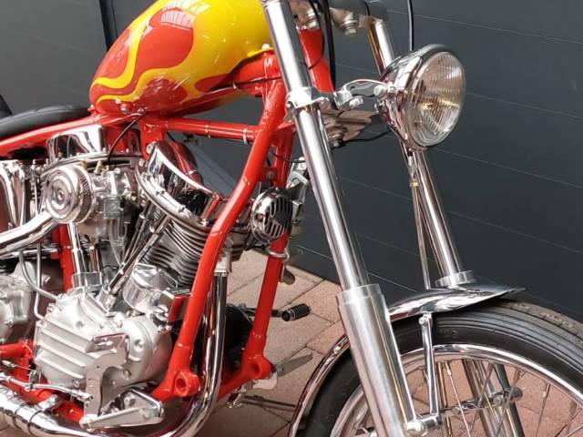 Harley-Davidson Easy Rider Billy Bike Oldtimer Motorrad kaufen ...