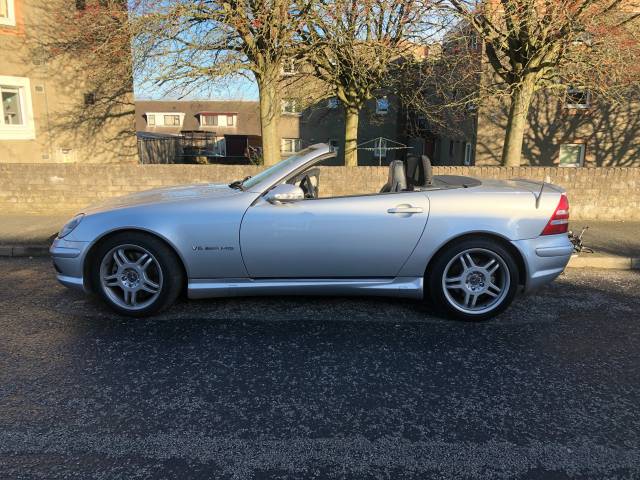 Mercedes-Benz SLK Oldtimer kaufen - Classic Trader