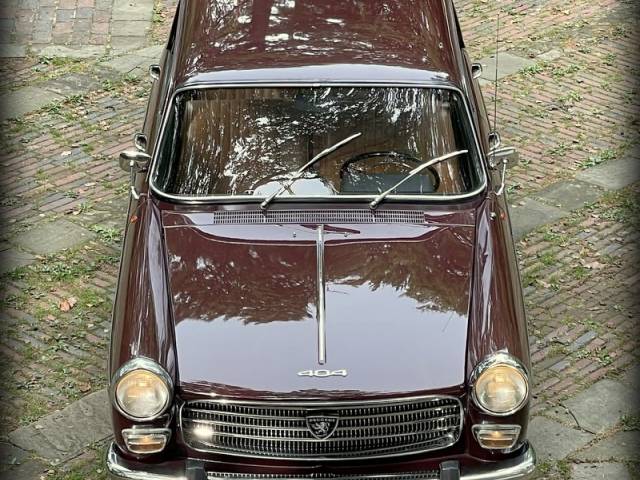 Peugeot 404 classique de collection à acheter