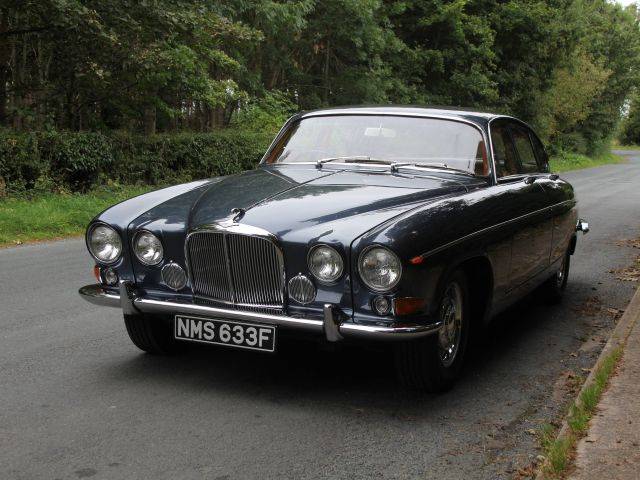Jaguar 420 G classique de collection à acheter