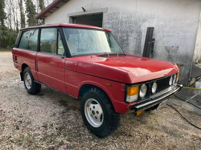 Land Rover Range Rover Oldtimer kaufen - Classic Trader