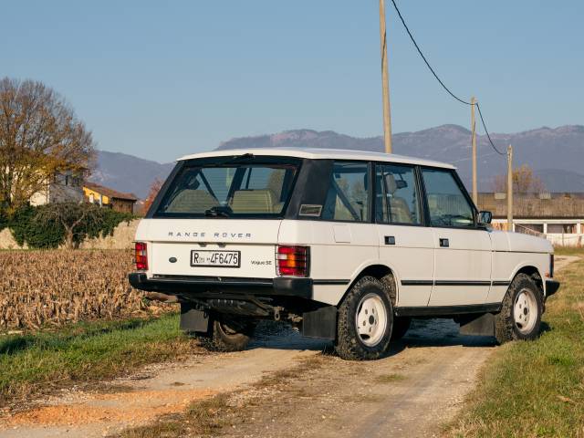 Land Rover Range Rover classique de collection à acheter