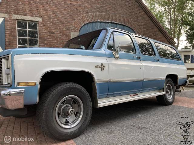 Chevrolet Suburban Oldtimer kopen - Classic Trader