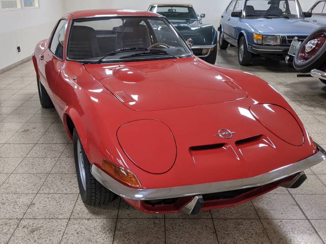 Opel Gt Oldtimer Kaufen