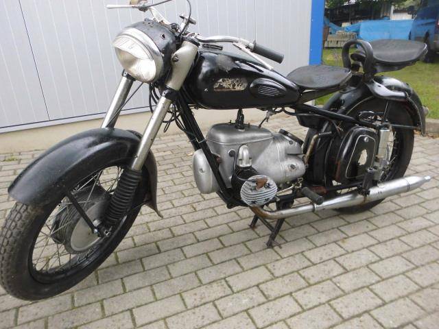IFA MZ BK 350 (1959) für 4.000 EUR kaufen