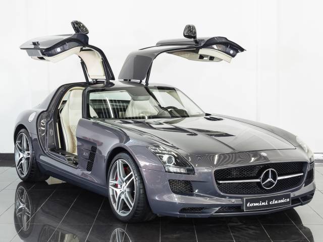 Mercedes-Benz SLS AMG Oldtimer kaufen - Classic Trader