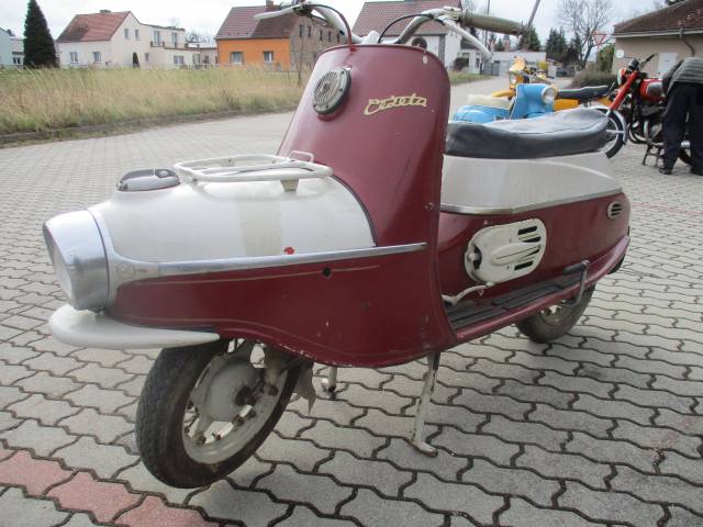 Manet Tatran S125 Oldtimer Motorrad kaufen - Classic Trader