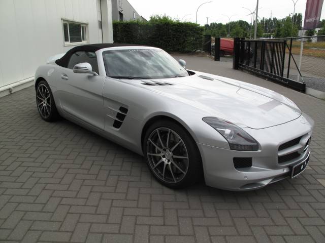 Mercedes-Benz SLS AMG Oldtimer kopen - Classic Trader