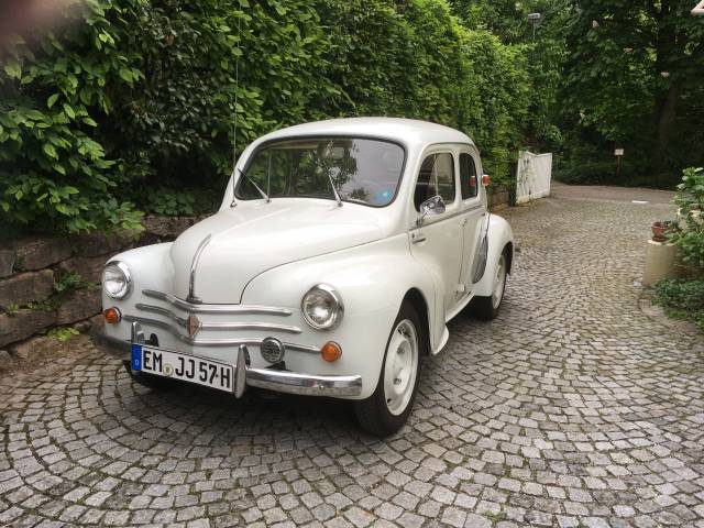 Renault 4 CV Oldtimer kaufen - Classic Trader