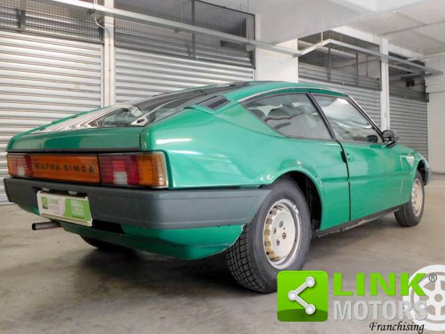 Matra-Simca Bagheera Oldtimer kaufen - Classic Trader