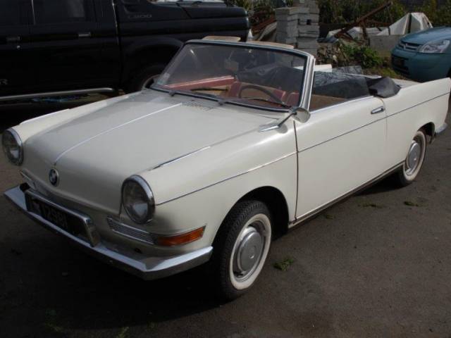 Zu Verkaufen: BMW 700 Cabriolet (1962) angeboten für CHF 28’197