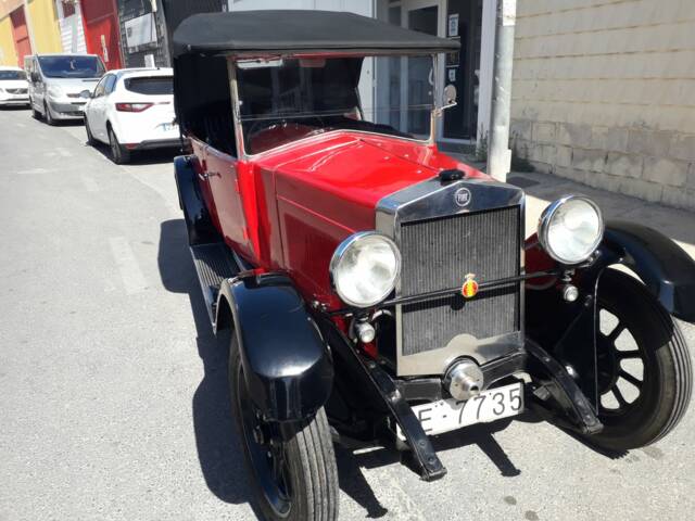 1927 | FIAT 509 A at auction until 08/06/2025