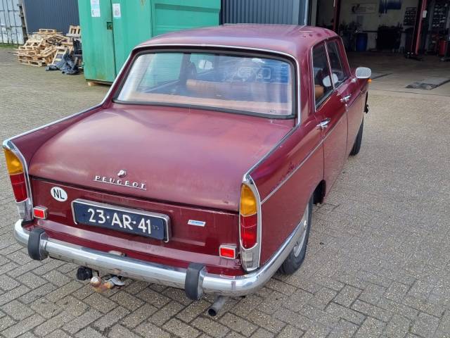 Peugeot 404 classique de collection à acheter